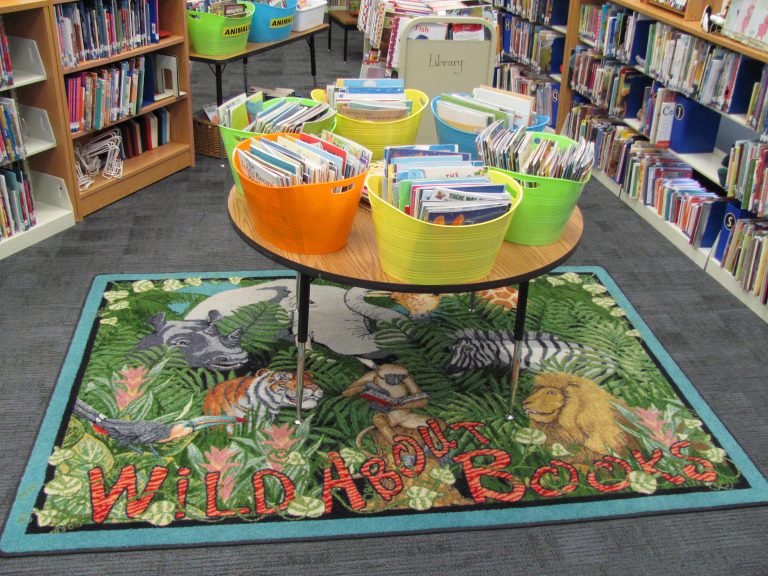 Library – Lamping Elementary