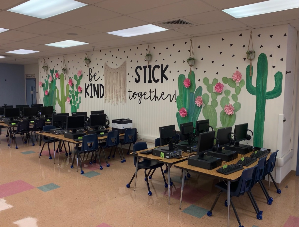 Main Building – Lamping Elementary